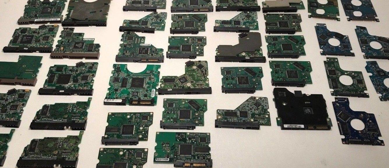 How To Replace A Hard Drive PCB And Transfer Firmware Chip
