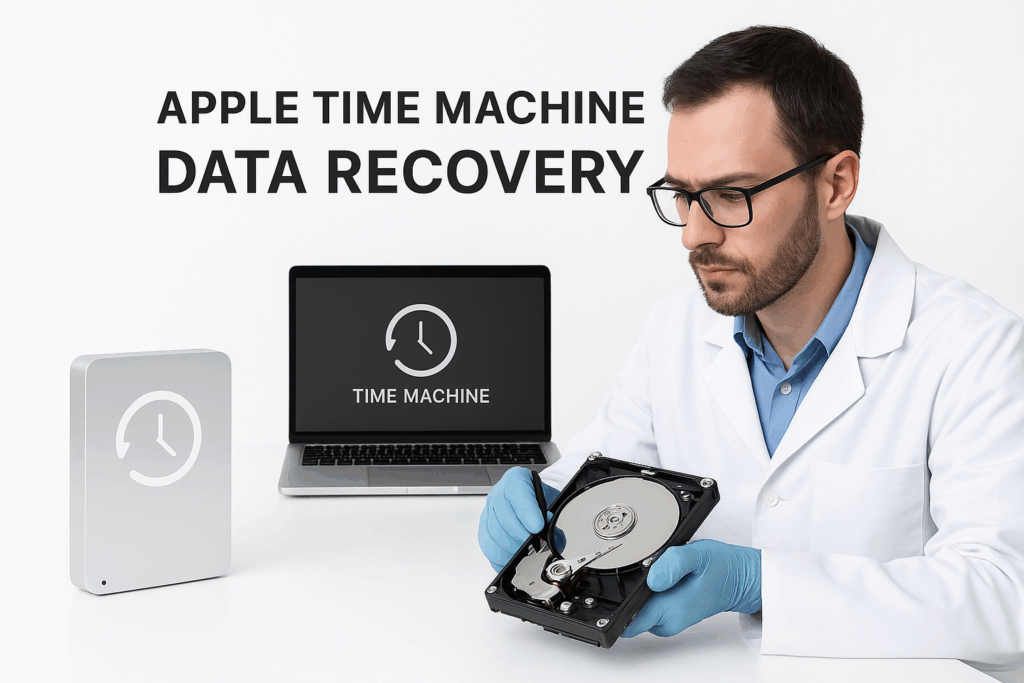 Recover Your Apple Time Machine Backup | Data Recovery Lab NZ