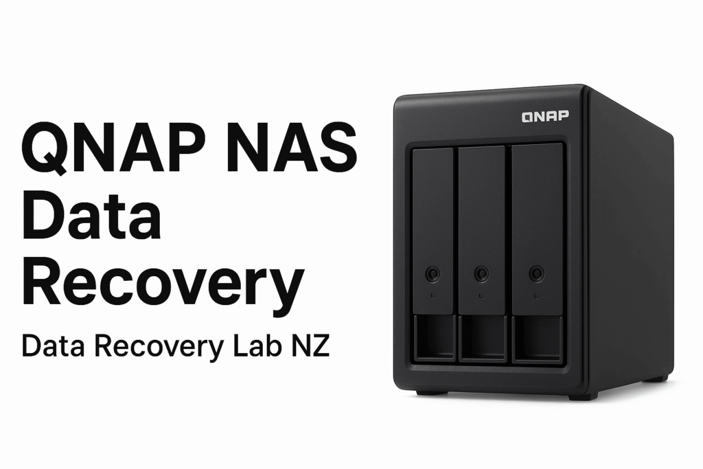 QNAP NAS Data Recovery NZ | RAID & Network Storage Experts